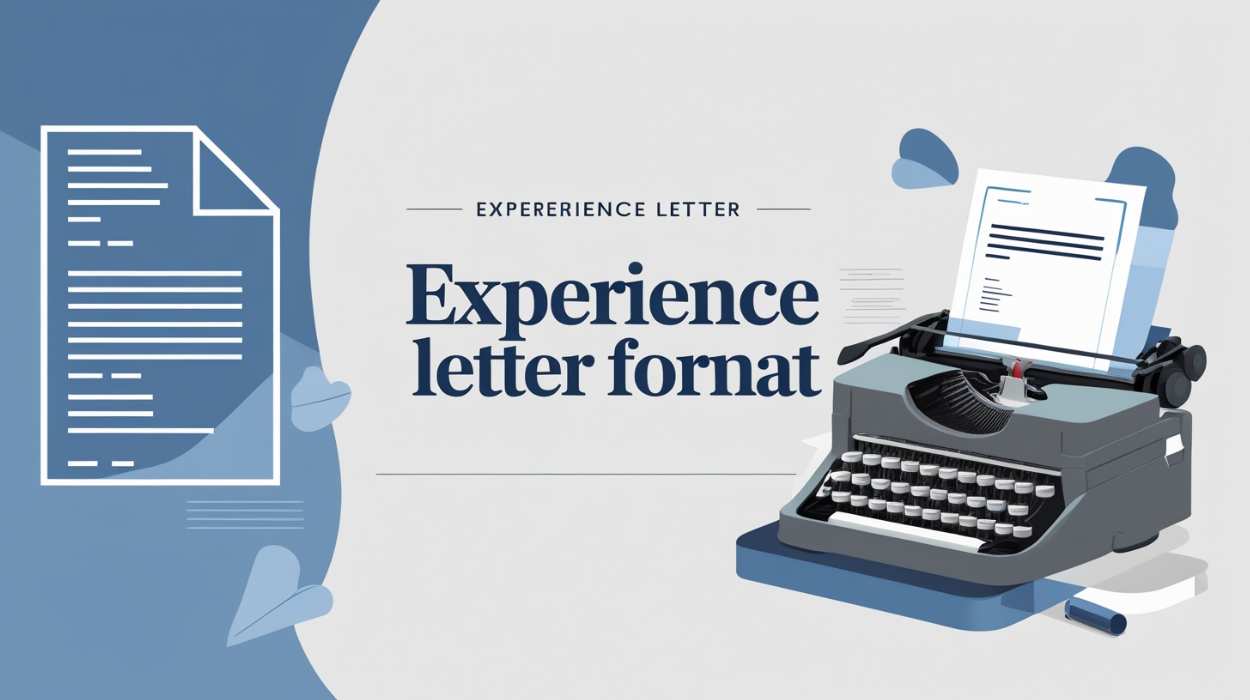 Best Experience Letter Format for Employees: Free Download 2025
